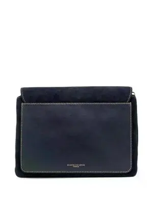 GIANNI CHIARINI Medium Suede Cross Body Bag