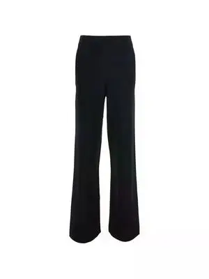 Max Mara High-waisted Knitted Trousers