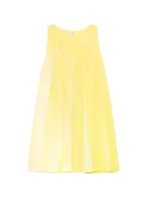Loewe Scoop-neck Sleeveless Dress