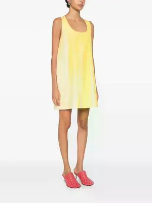 Loewe Scoop-neck Sleeveless Dress