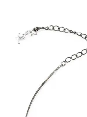 Saint Laurent Snake Chain Necklace