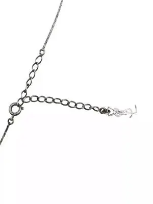 Saint Laurent Snake Chain Necklace