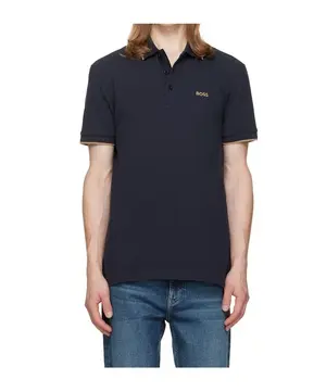 Hugo Boss Paddy Logo-print Polo Shirt