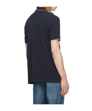 Hugo Boss Paddy Logo-print Polo Shirt