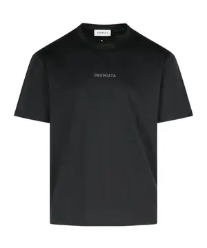 Premiata Logo-print T-shirt - Black