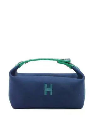 Hermès Toile Bride A Brac Vanity Bag