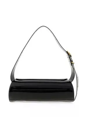 JIL SANDER Small Cannolo Shoulder Bag