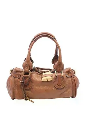 Chloé 2010-2026 Leather Paddington Handbag - Brown