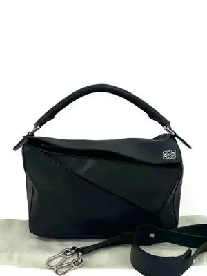 LOEWE 2015-2026 Medium Calfskin Puzzle Satchel