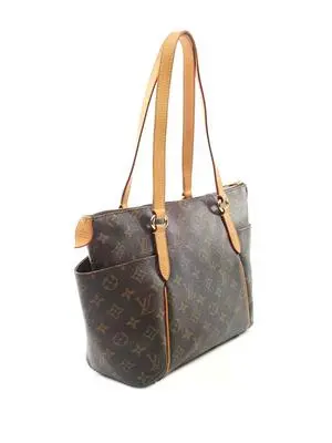 LOUIS VUITTON Monogram Totally Pm Tote Bag - Brown