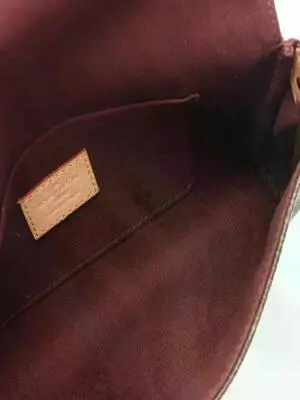 LOUIS VUITTON Monogram Favorite Pm Satchel