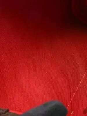 LOUIS VUITTON Damier Ebene Eva Satchel