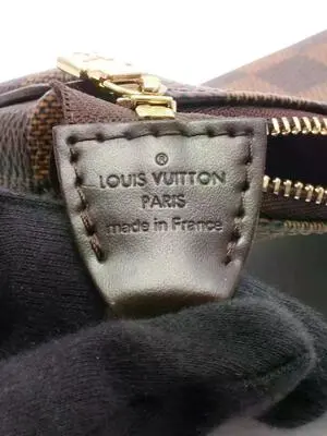 LOUIS VUITTON Damier Ebene Eva Satchel