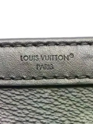 LOUIS VUITTON 2010-2026 Monogram Eclipse Gaston Wearable Wallet Crossbody Bag