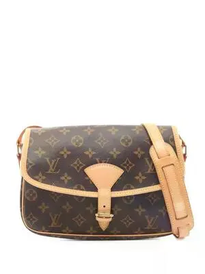 LOUIS VUITTON Monogram Sologne Cross Body Bag