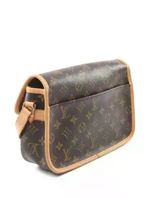 LOUIS VUITTON Monogram Sologne Cross Body Bag