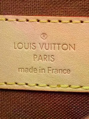 LOUIS VUITTON Monogram Sologne Cross Body Bag