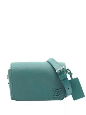 LOUIS VUITTON 2010-2026 Aerogram Fastline Wearable Wallet Crossbody Bag - Green