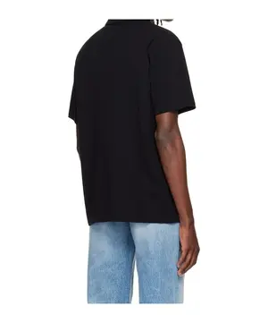 Versace Logo-embroidered Polo Shirt