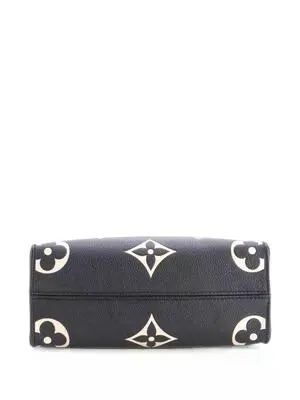 LOUIS VUITTON Onthego Bicolor Monogram Empreinte Giant Pm Tote Bag