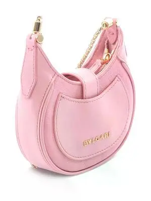 BVLGARI 2010-2026 Micro Leather Serpenti Ellipse Crossbody Bag