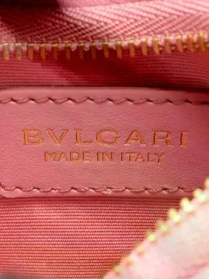 BVLGARI 2010-2026 Micro Leather Serpenti Ellipse Crossbody Bag