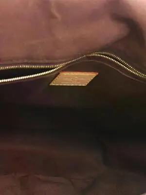 LOUIS VUITTON 2011 Monogram Menilmontant Mm Crossbody Bag