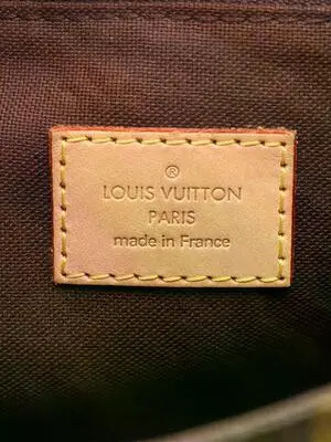 LOUIS VUITTON 2011 Monogram Menilmontant Mm Crossbody Bag