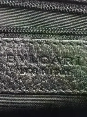 BVLGARI Canvas Crossbody Bag