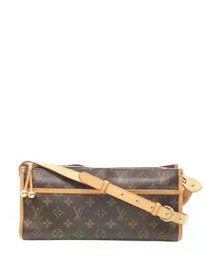LOUIS VUITTON 2007 Monogram Popincourt Long Crossbody Bag - Brown