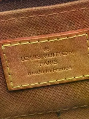 LOUIS VUITTON 2007 Monogram Popincourt Long Crossbody Bag