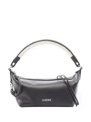 Loewe Mellow Nappa Lambskin Cala Bag Satchel - Black
