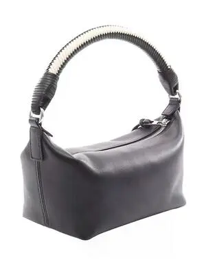 Loewe Mellow Nappa Lambskin Cala Bag Satchel - Black