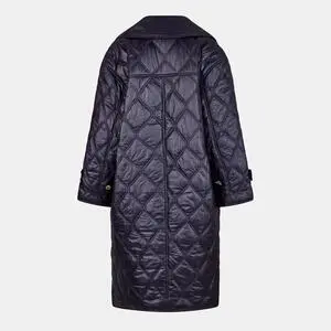 GANNI Quilted Coat