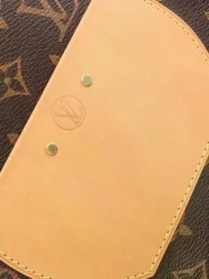 LOUIS VUITTON Monogram Boite Chapeaux Souple Mm Cross Body Bag - Brown