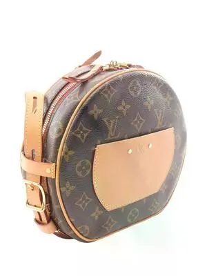 LOUIS VUITTON Monogram Boite Chapeaux Souple Mm Cross Body Bag