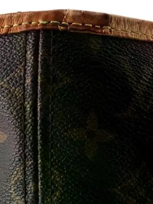 LOUIS VUITTON Neverfull Monogram Canvas Mm Tote Bag - Brown