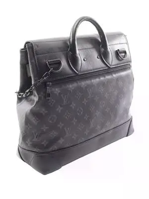 LOUIS VUITTON Monogram Eclipse Steamer Pm Satchel