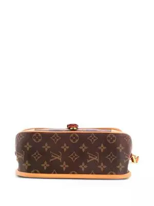 LOUIS VUITTON Diane Nm Monogram Canvas Crossbody Bag