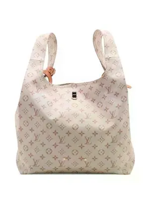 LOUIS VUITTON Monogram Dune Atlantis Gm Satchel - Brown
