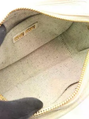 Miu Miu 2010-2026 Vitello Daino Soft Satchel