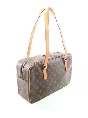 LOUIS VUITTON 2003 Monogram Cite Gm Shoulder Bag