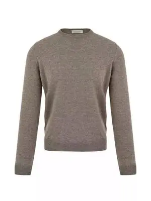 FILIPPO DE LAURENTIIS Crew-neck Sweater - Brown