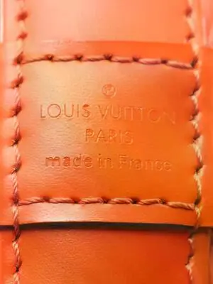 LOUIS VUITTON Epi Alma Bb Satchel - Orange