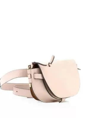 Loewe Leather Gate Mini Belt Bag - Neutrals