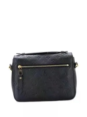LOUIS VUITTON Pochette Metis Monogram Empreinte Leather Crossbody Bag