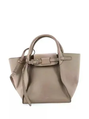 Celine Grained Calfskin Small Satchel