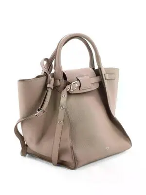 Celine Grained Calfskin Small Satchel