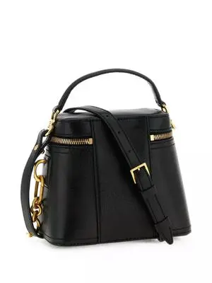 Balmain Pulse Vanity Leather Handbag