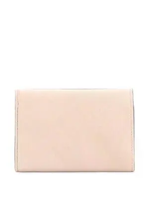LOUIS VUITTON Capucines Wallet Leather Compact Small Wallets